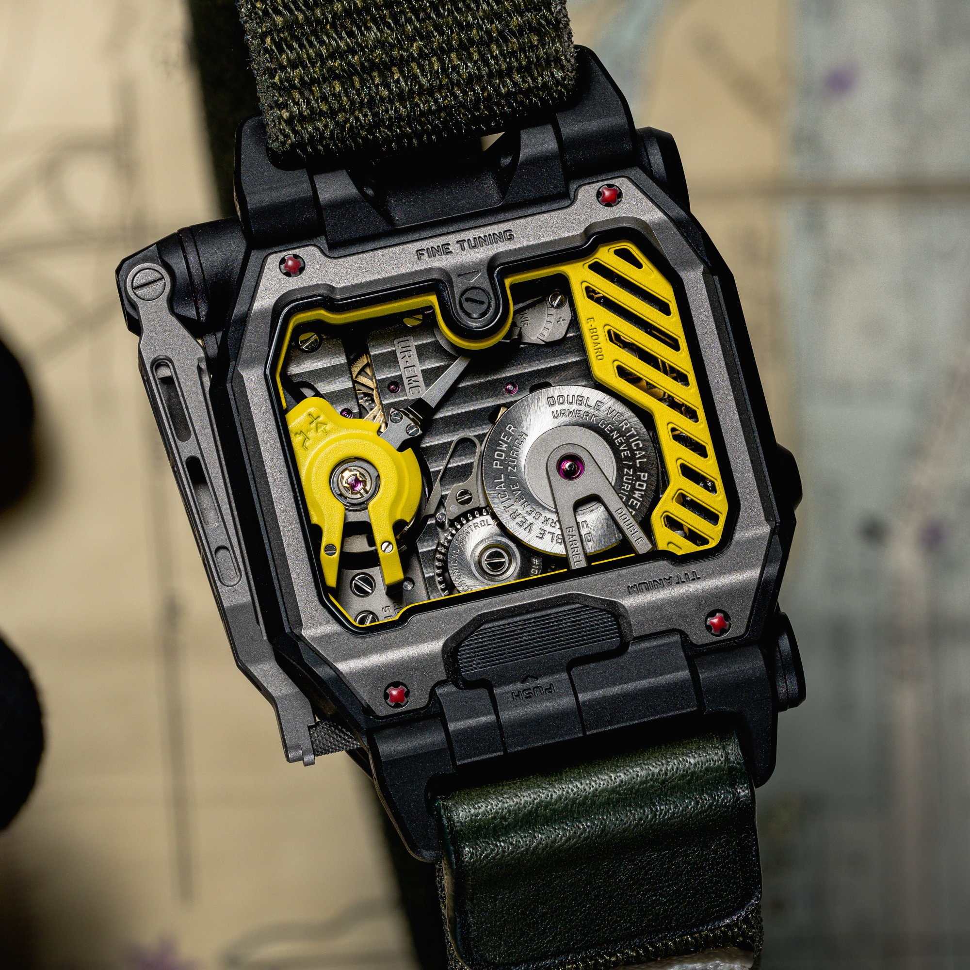 Introducing: The Stealthy Urwerk EMC SR-71
