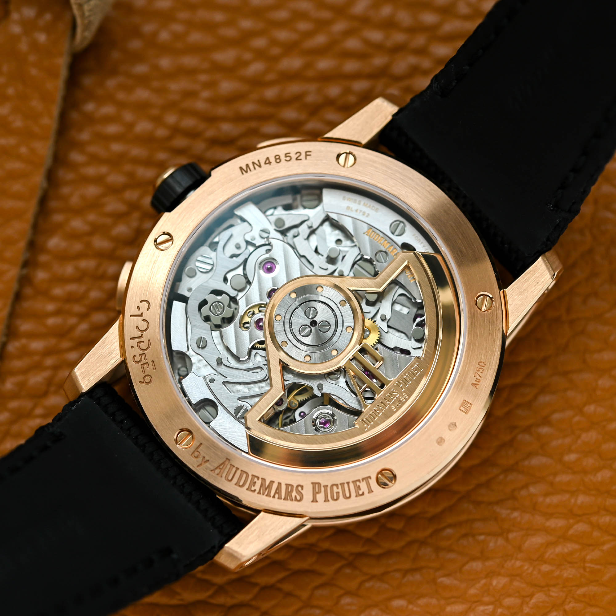 The Black & Gold Code 11.59 By Audemars Piguet Selfwinding Chronograph