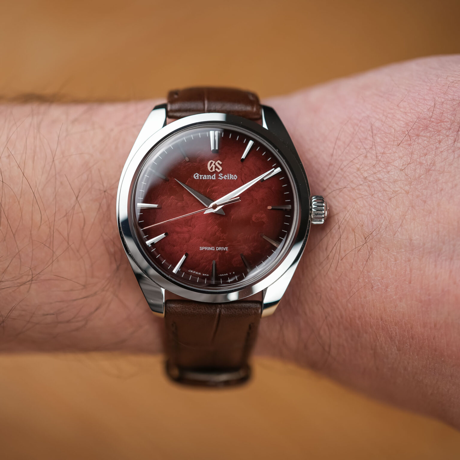 First Look: The Grand Seiko Elegance Karasawa SBGY035
