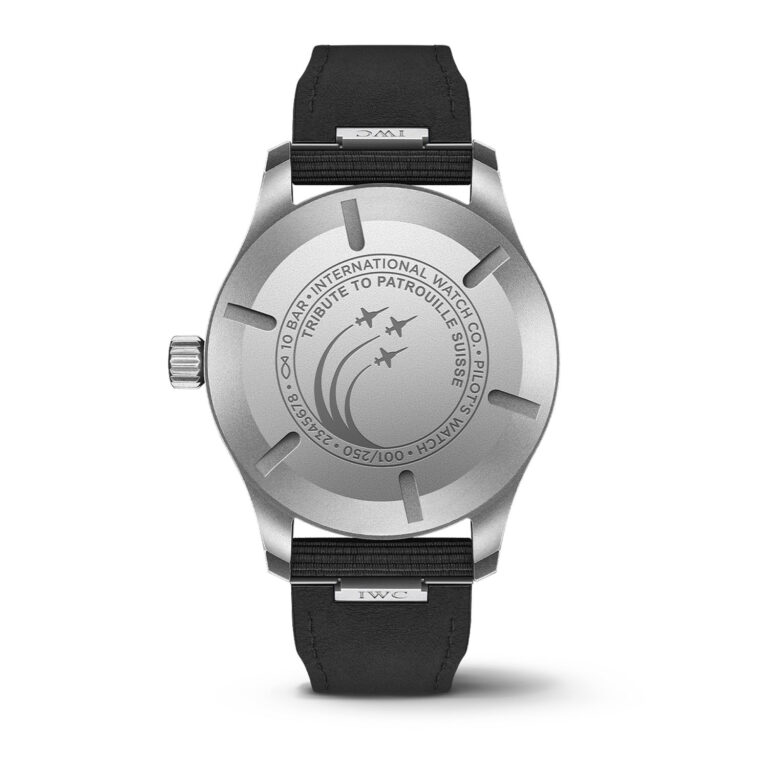 Introducing: The Titanium IWC Pilot's Watch Mark XX Patrouille Suisse