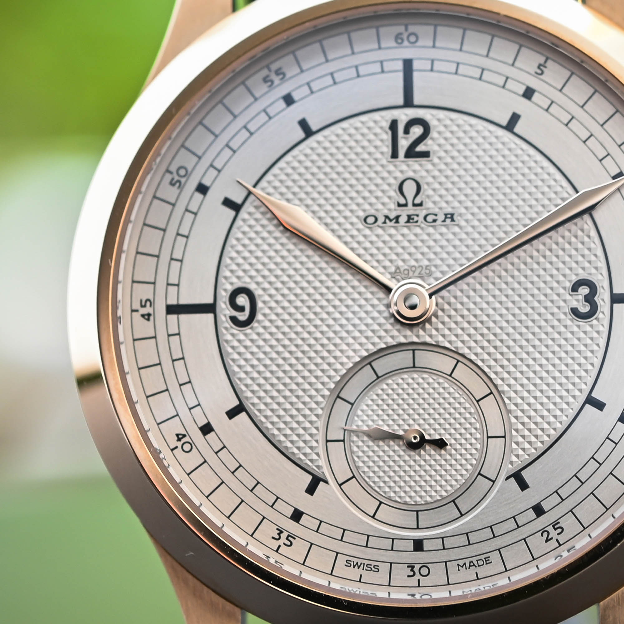 Hands-On: The Winning Omega Paris 2024 Bronze Gold Edition