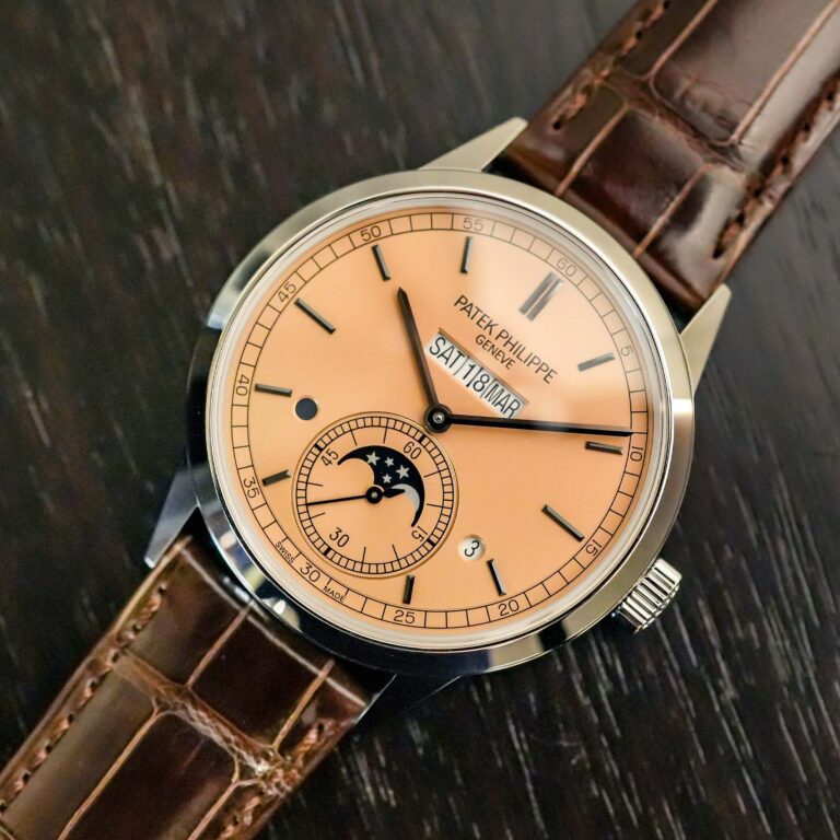 Hands-on: The Patek Philippe 5236P In-Line Perpetual Calendar
