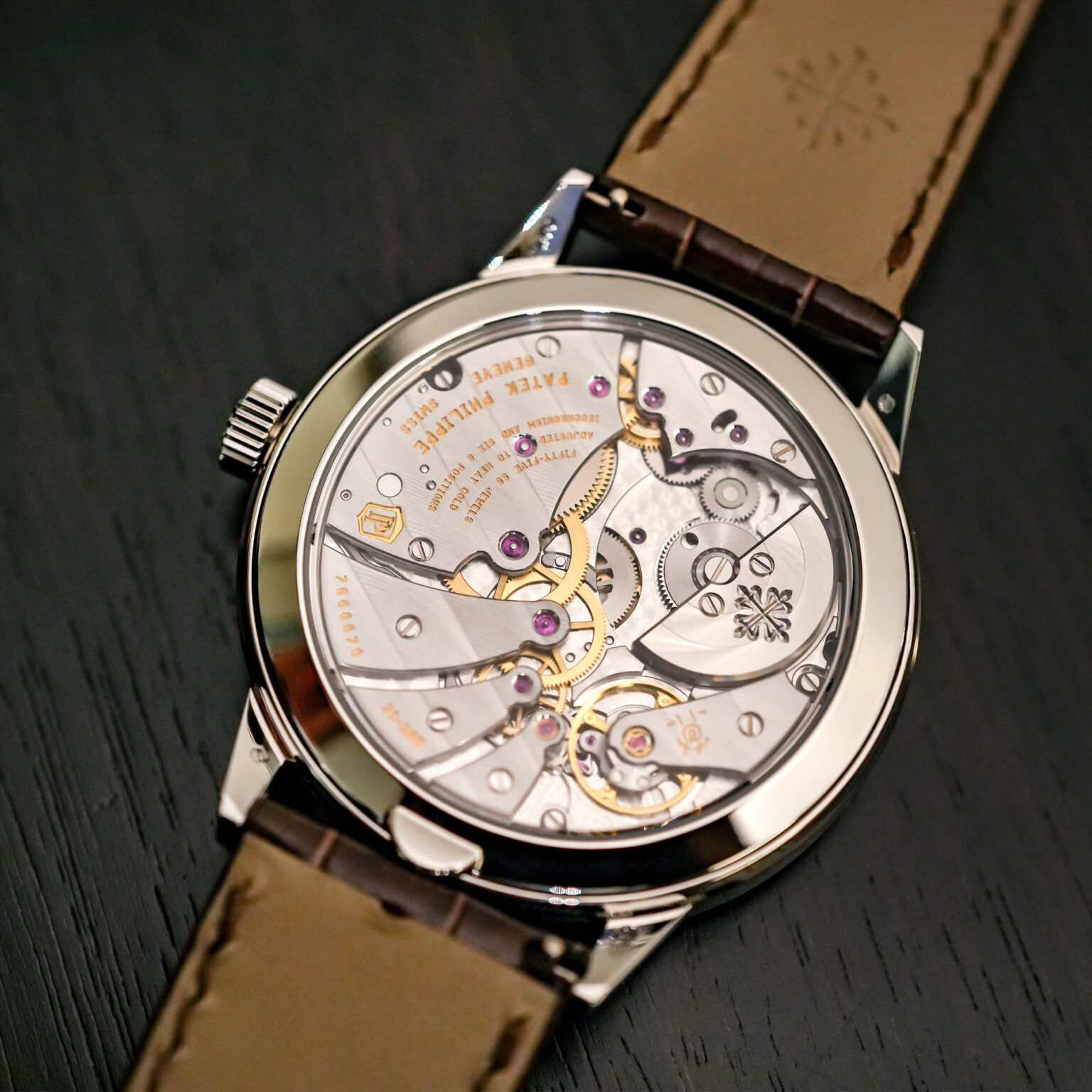 Hands-on: The Patek Philippe 5236P In-Line Perpetual Calendar