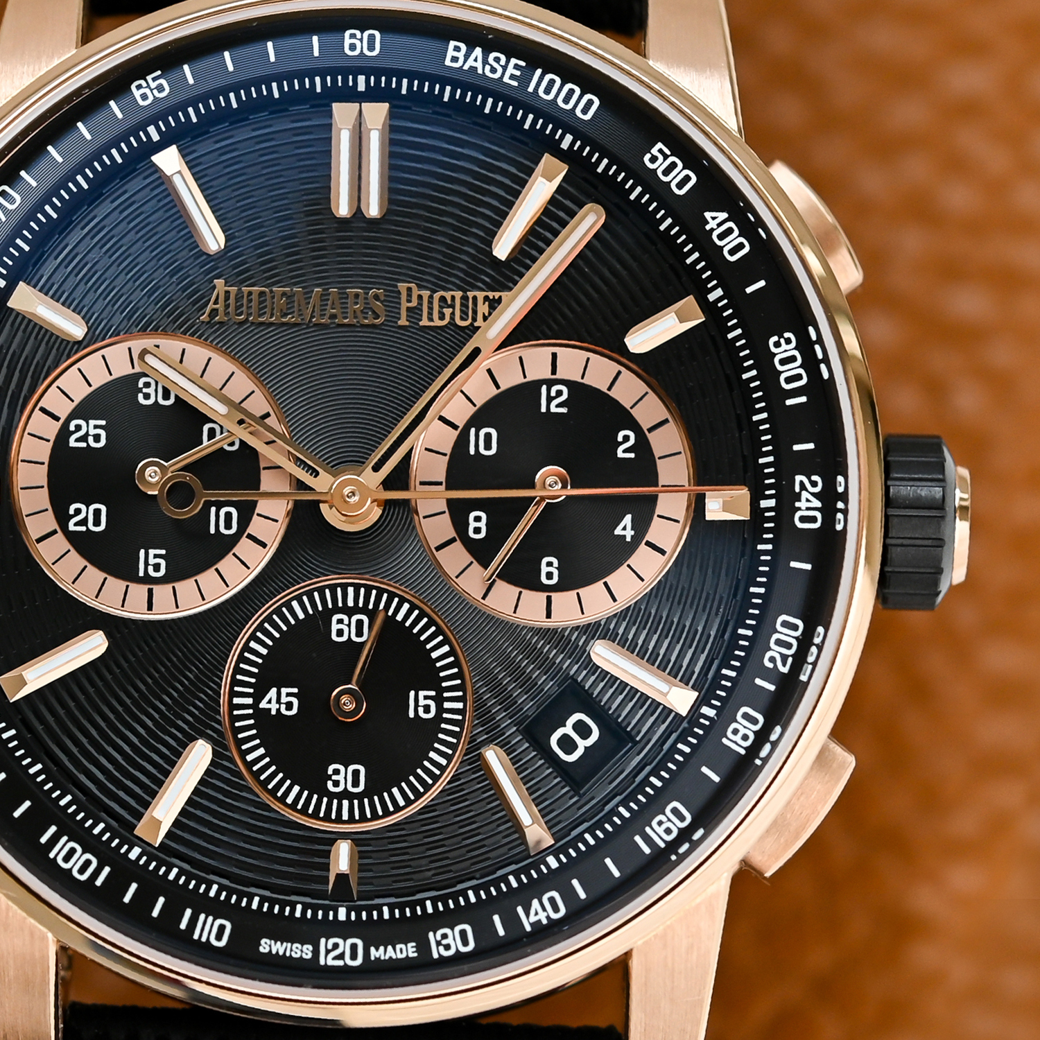 The Black & Gold Code 11.59 By Audemars Piguet Selfwinding Chronograph