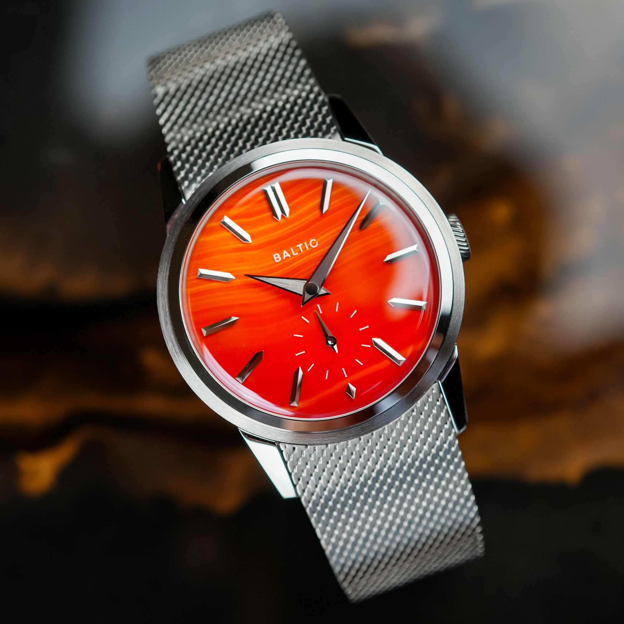 First Look: The new Baltic Prismic Stone Dials in Three Vibrant Colours