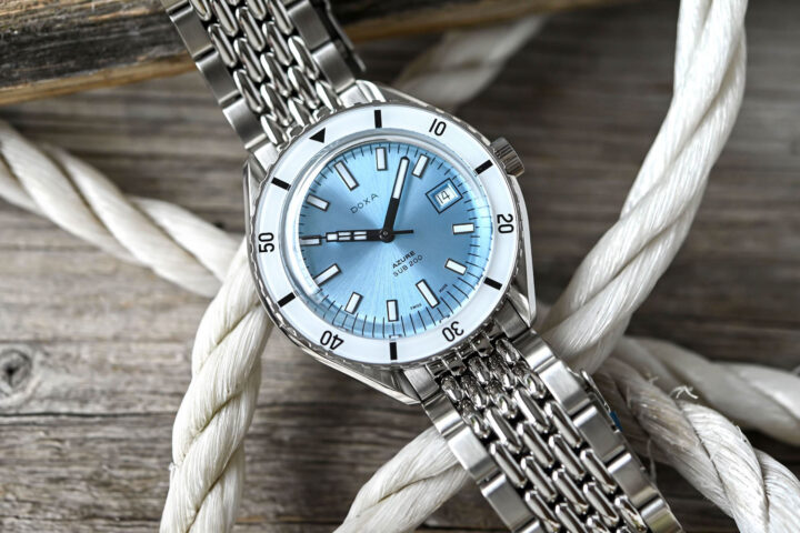First Look: Doxa and Art of Time Release the SUB 200 Dune