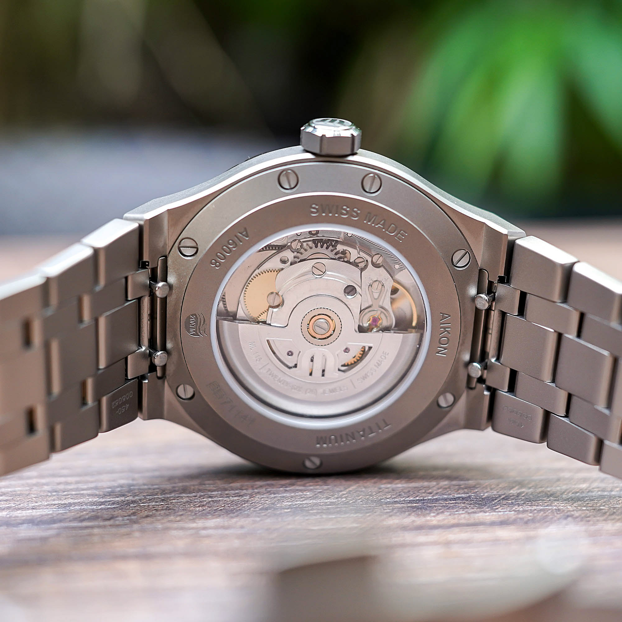 First Look: The Lightweight Maurice Lacroix Aikon Automatic in Titanium