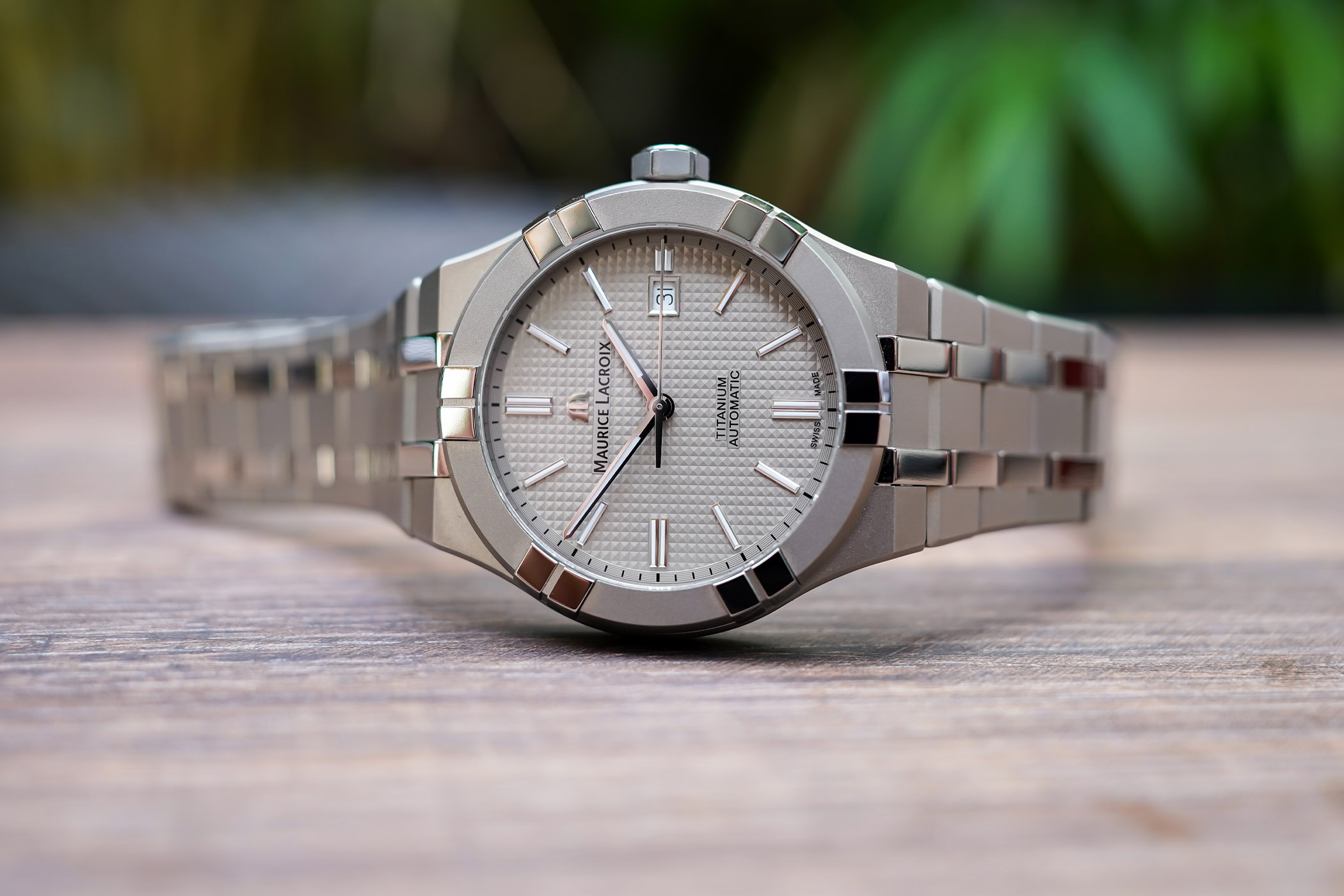 First Look: The Lightweight Maurice Lacroix Aikon Automatic in Titanium