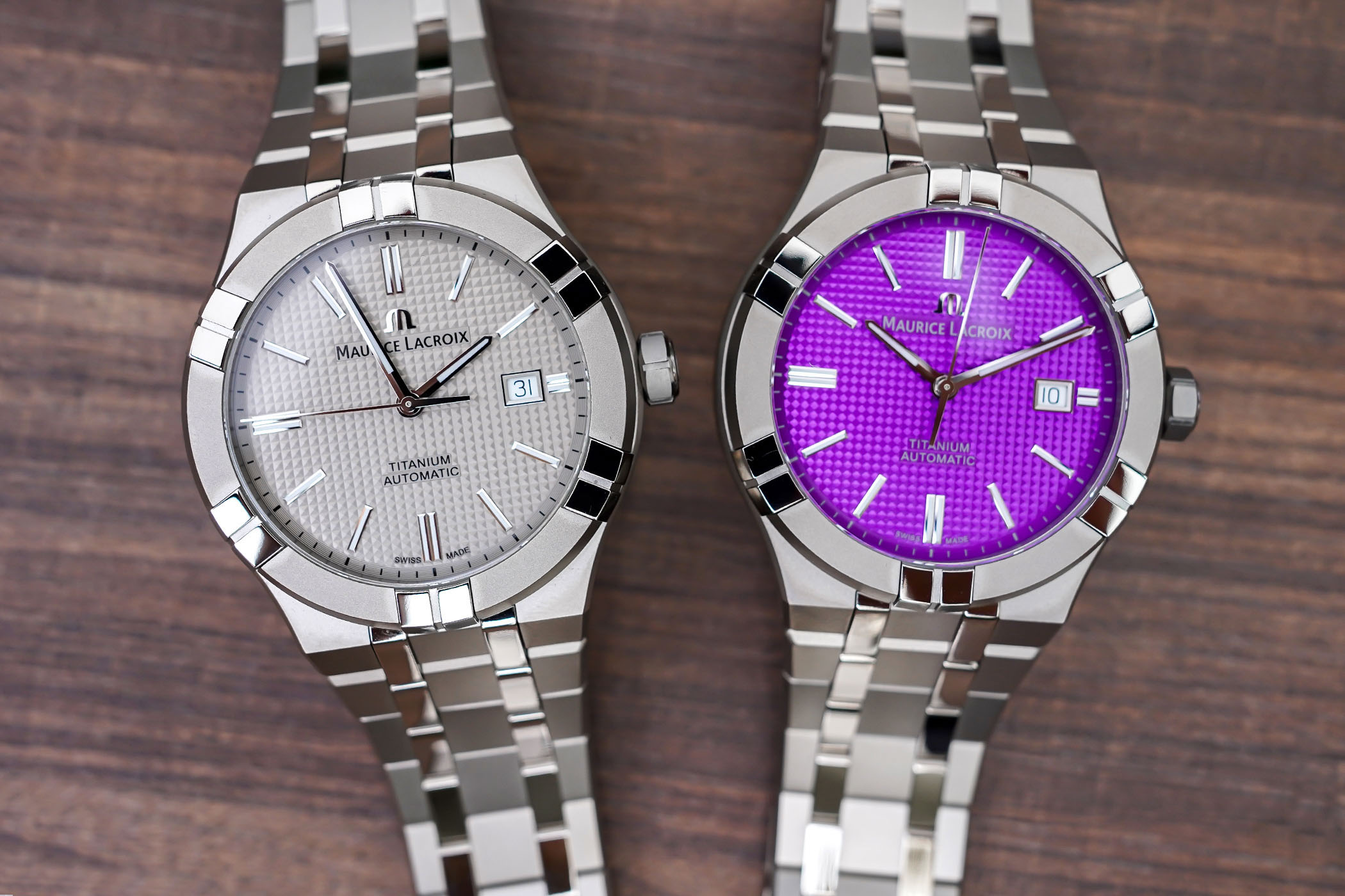 First Look: The Lightweight Maurice Lacroix Aikon Automatic in Titanium