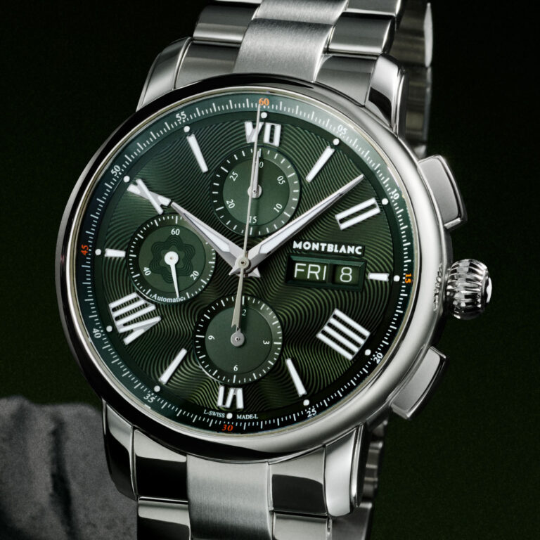 Introducing: Montblanc Star Legacy Green Exploding Star Collection