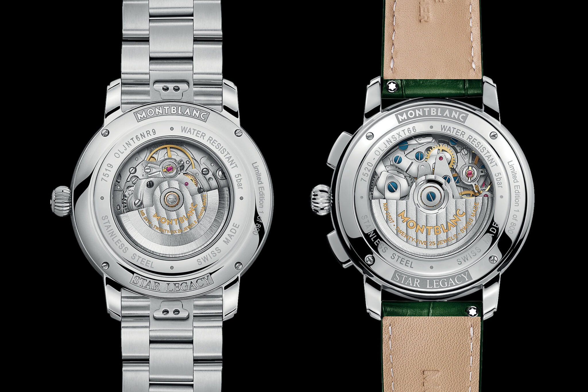 Introducing: Montblanc Star Legacy Green Exploding Star Collection