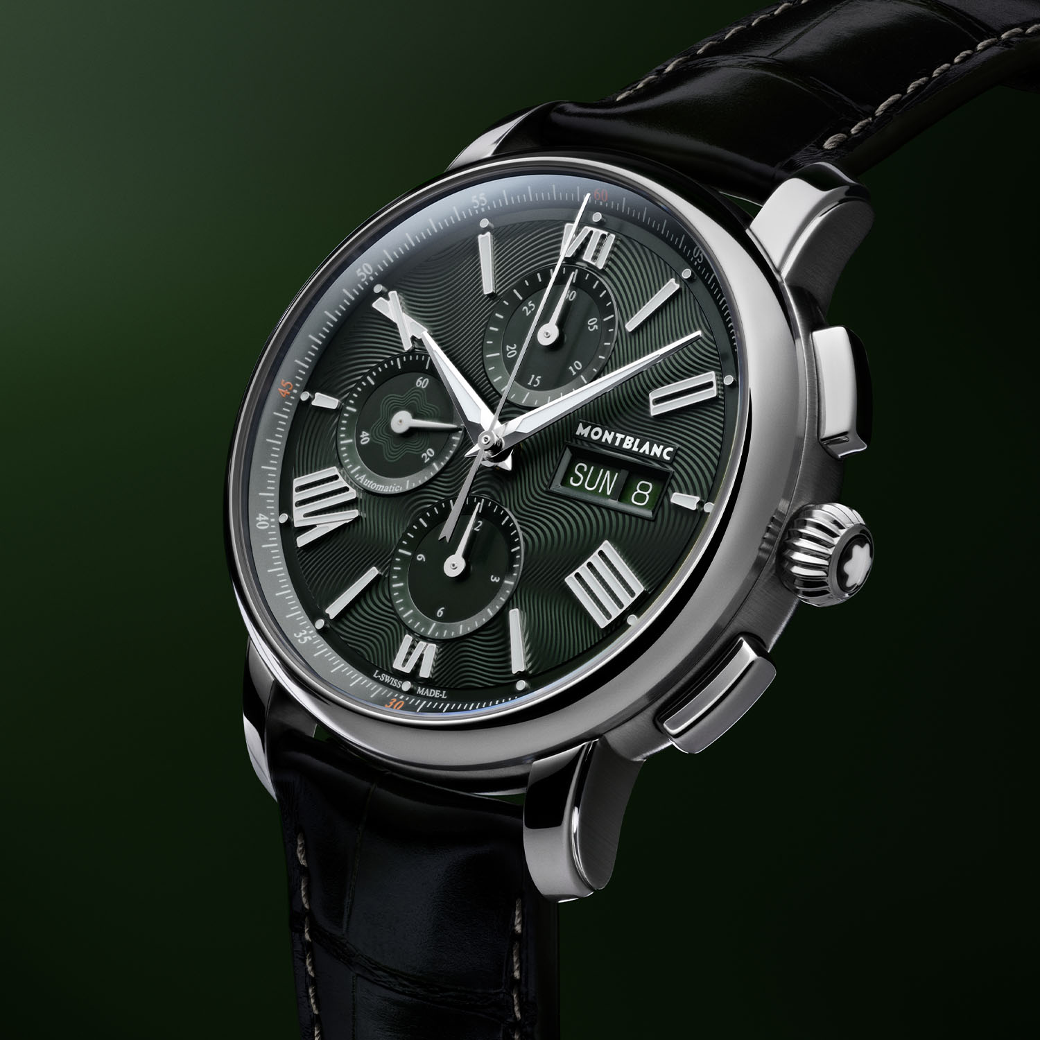 Introducing: Montblanc Star Legacy Green Exploding Star Collection