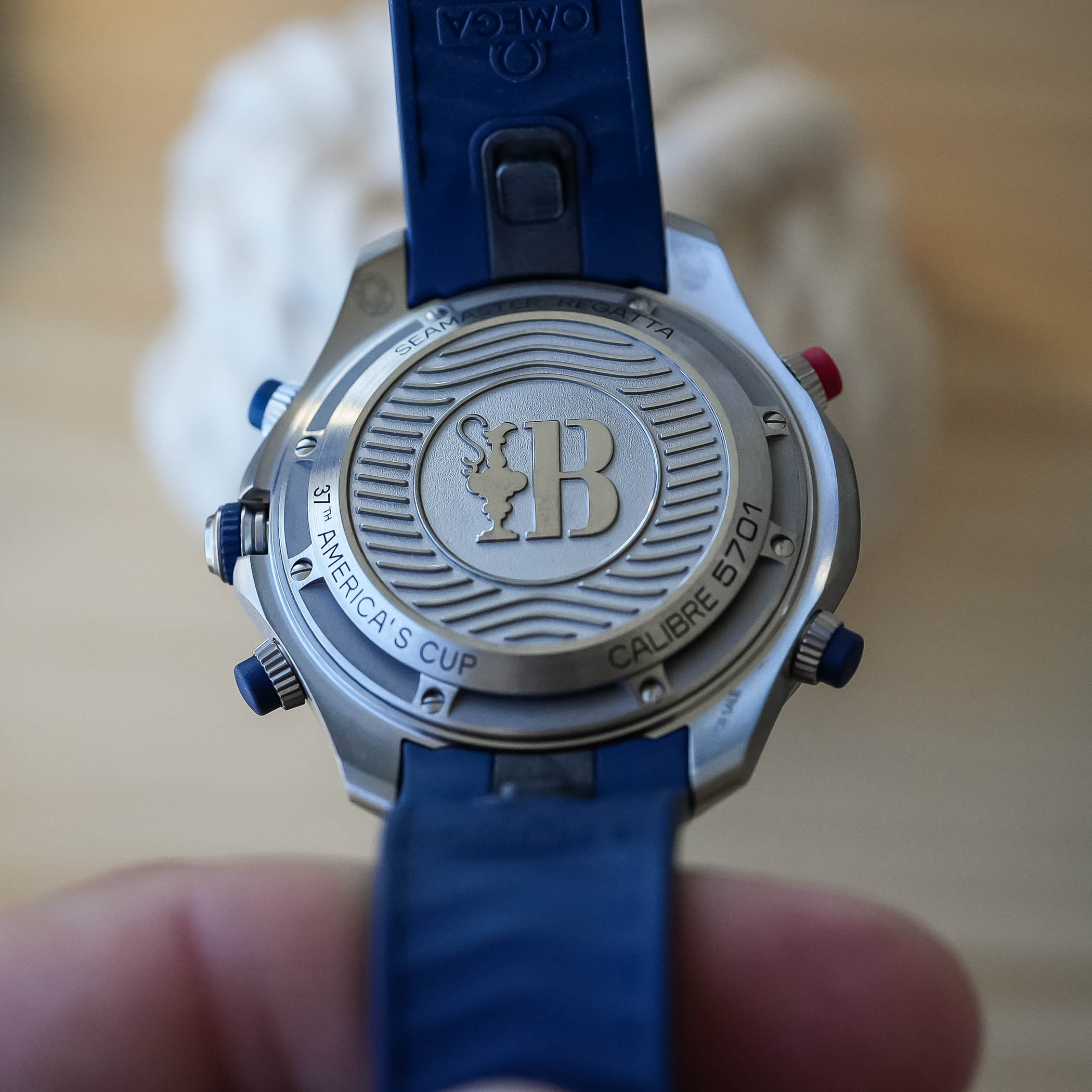 First Look: The Omega Seamaster Regatta, Ready for the 37th America’s Cup