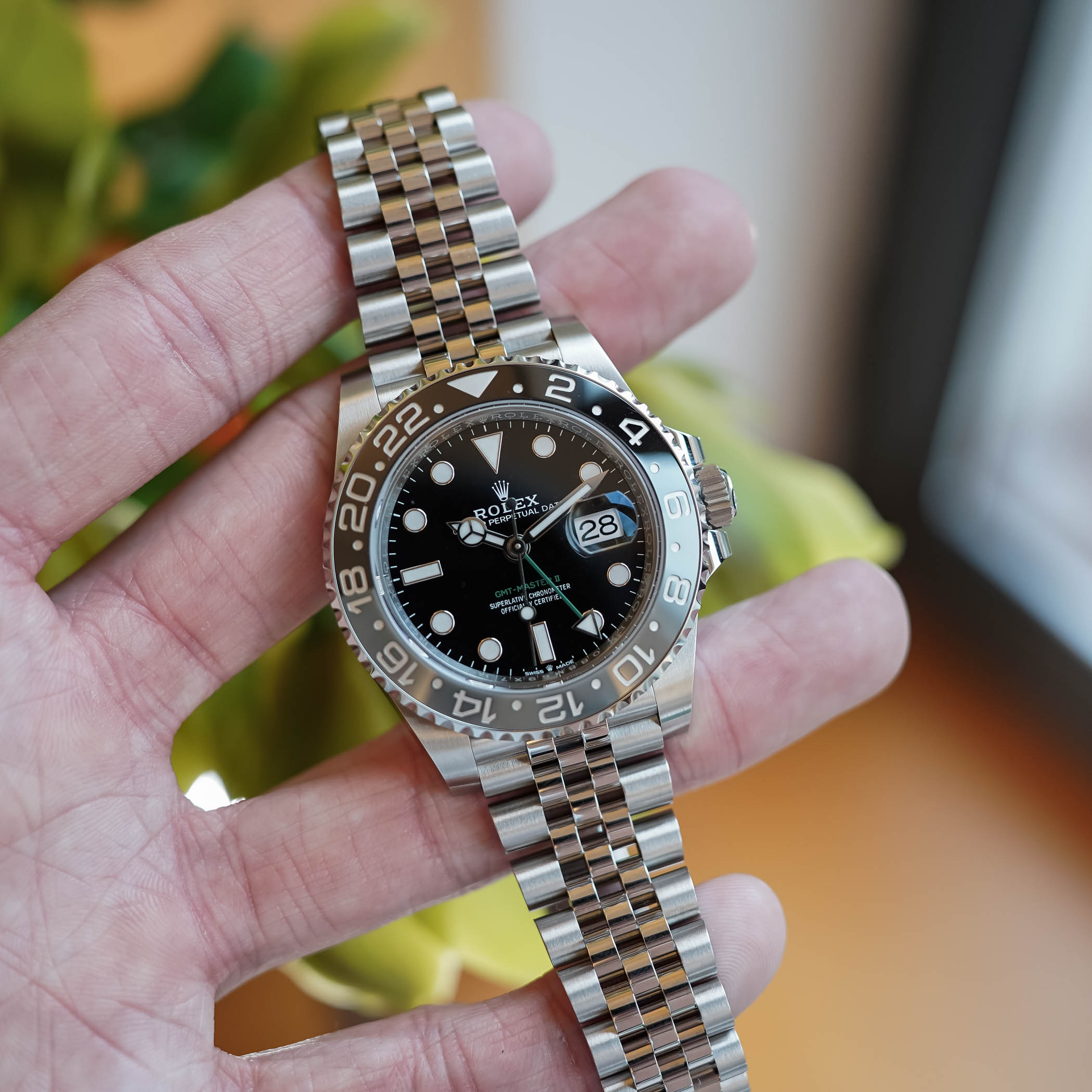 Opinion: The Rolex GMT-Master II Bruce Wayne isn't Boring, It's a Great Classic