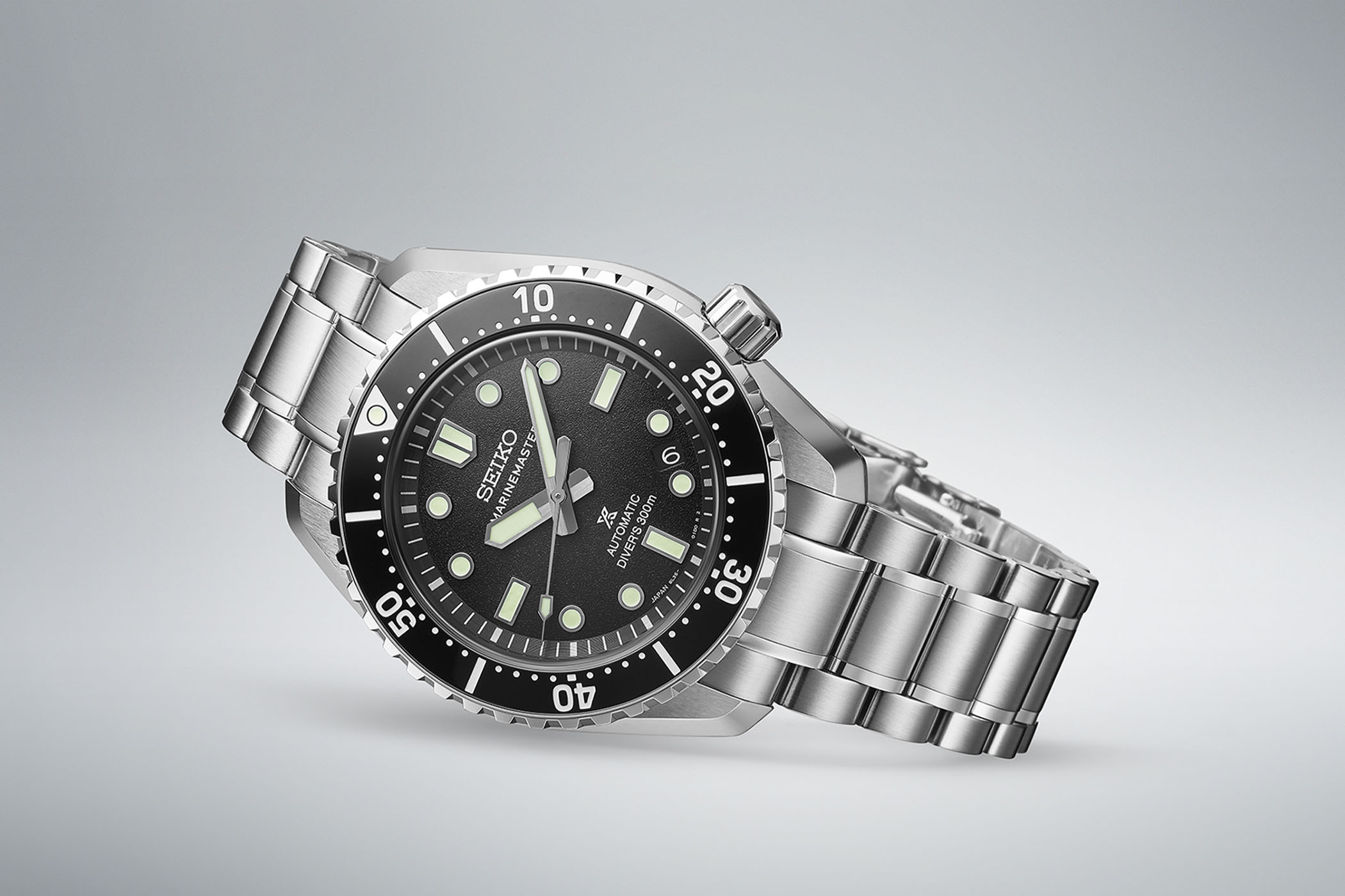 Introducing: Seiko Brings The Marinemaster Back to Basics, With the ...