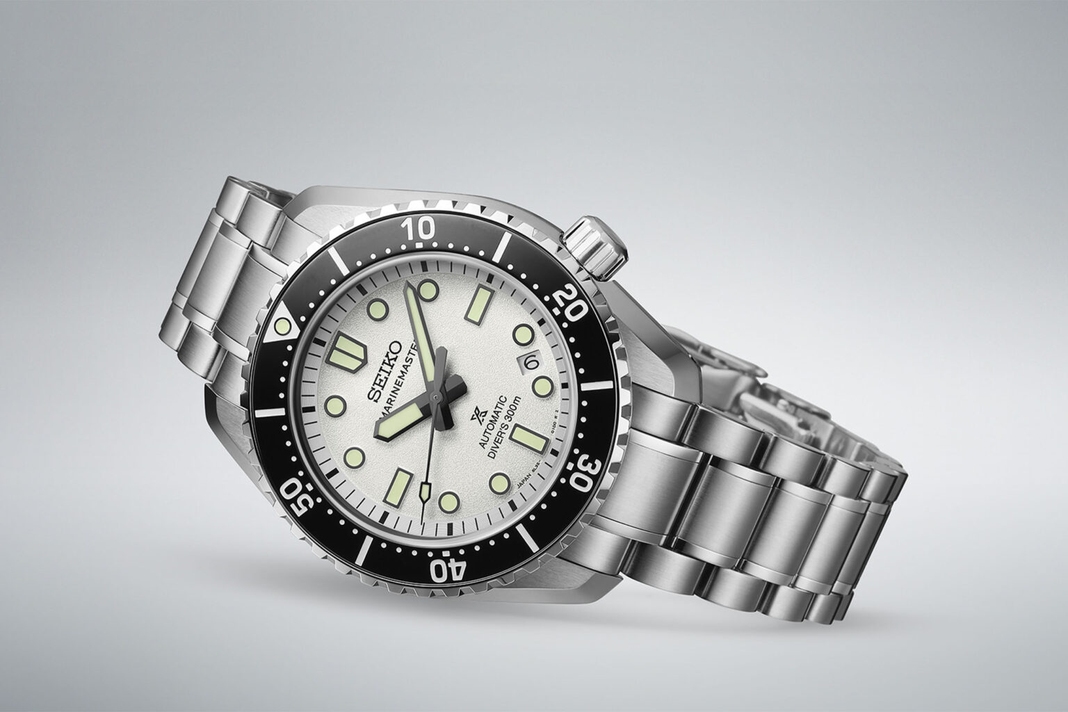 Introducing: Seiko Brings The Marinemaster Back to Basics, With the ...