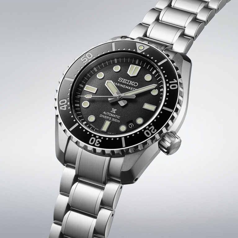 Introducing: Seiko Brings The Marinemaster Back to Basics, With the ...