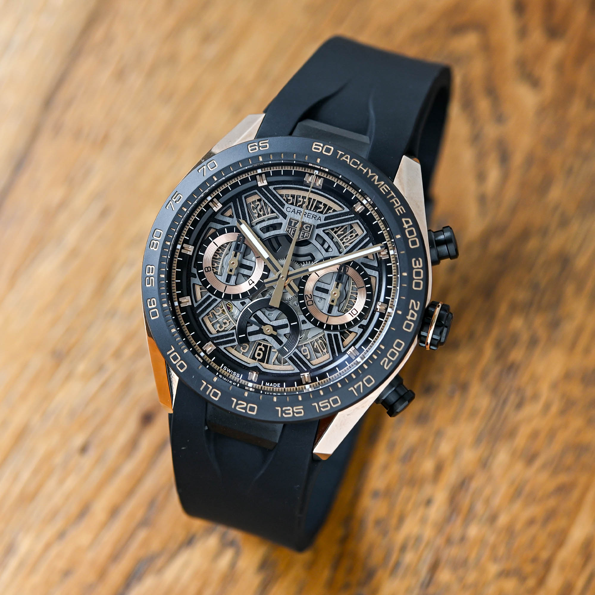 First Look: The New TAG Heuer Carrera Chronograph Extreme Sport Collection