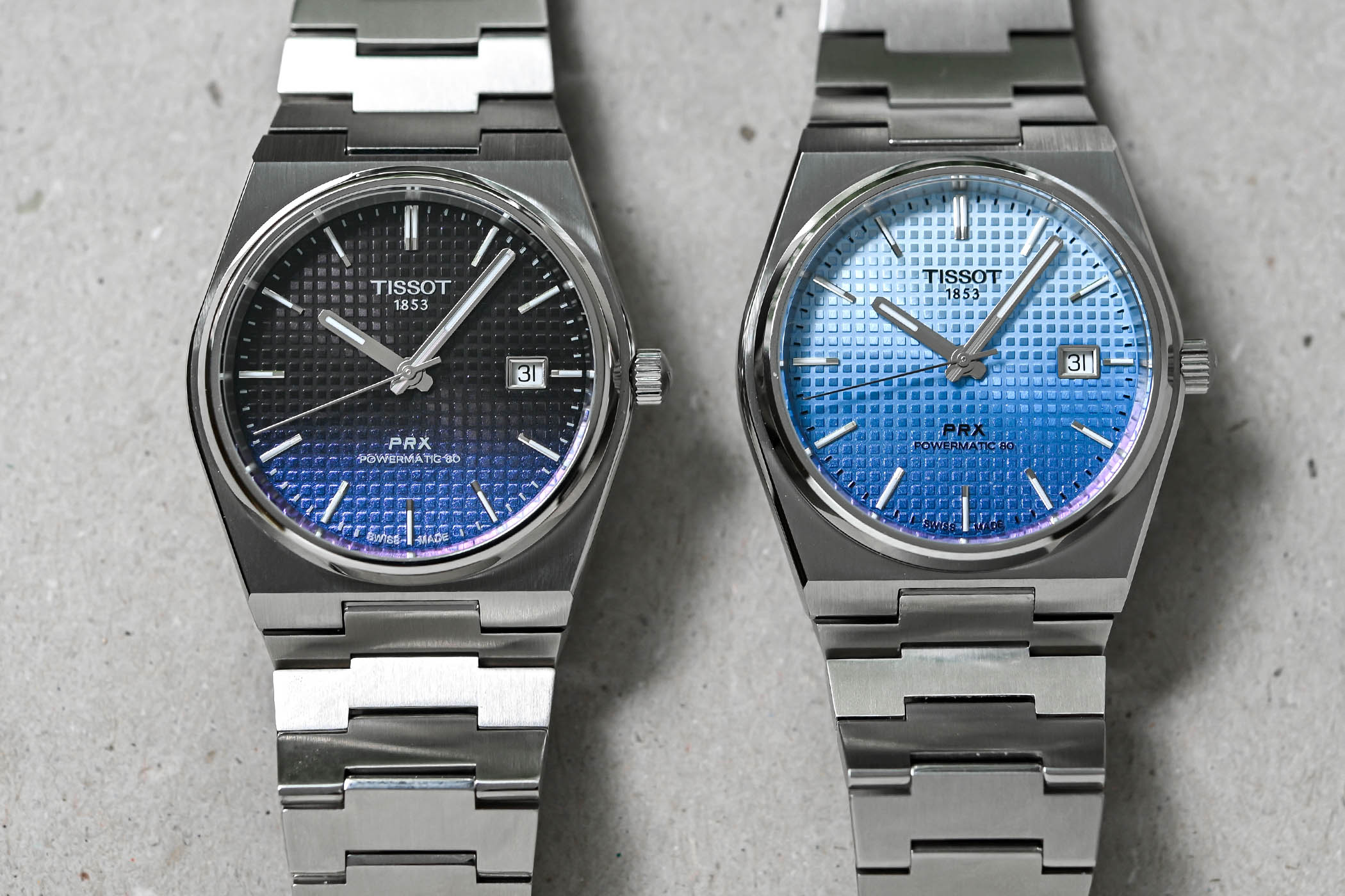 Buying Guide: The Very Best Of The Many Faces Of The Tissot PRX