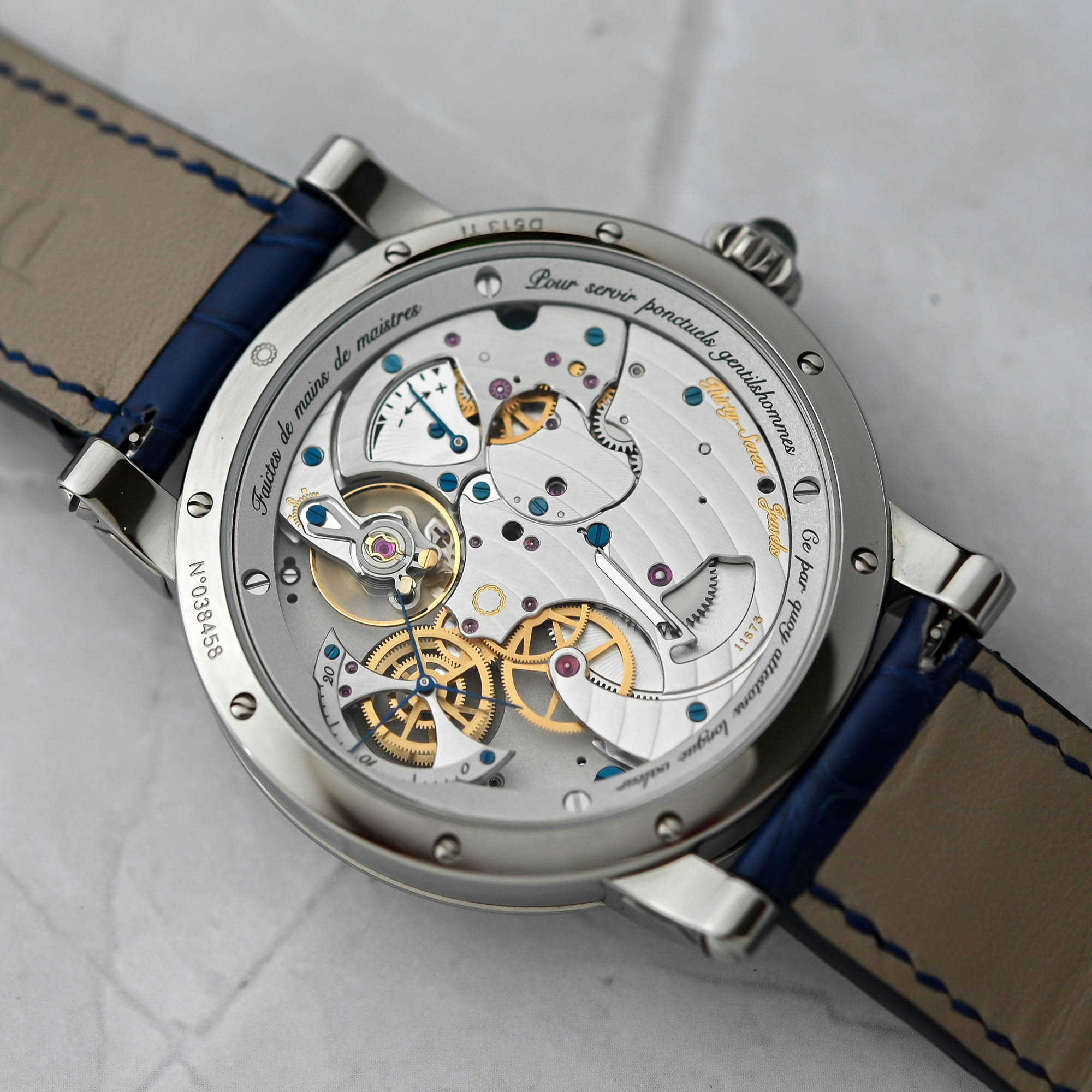 First Look: The New Salmon Edition of the Bovet Dimier Récital 15