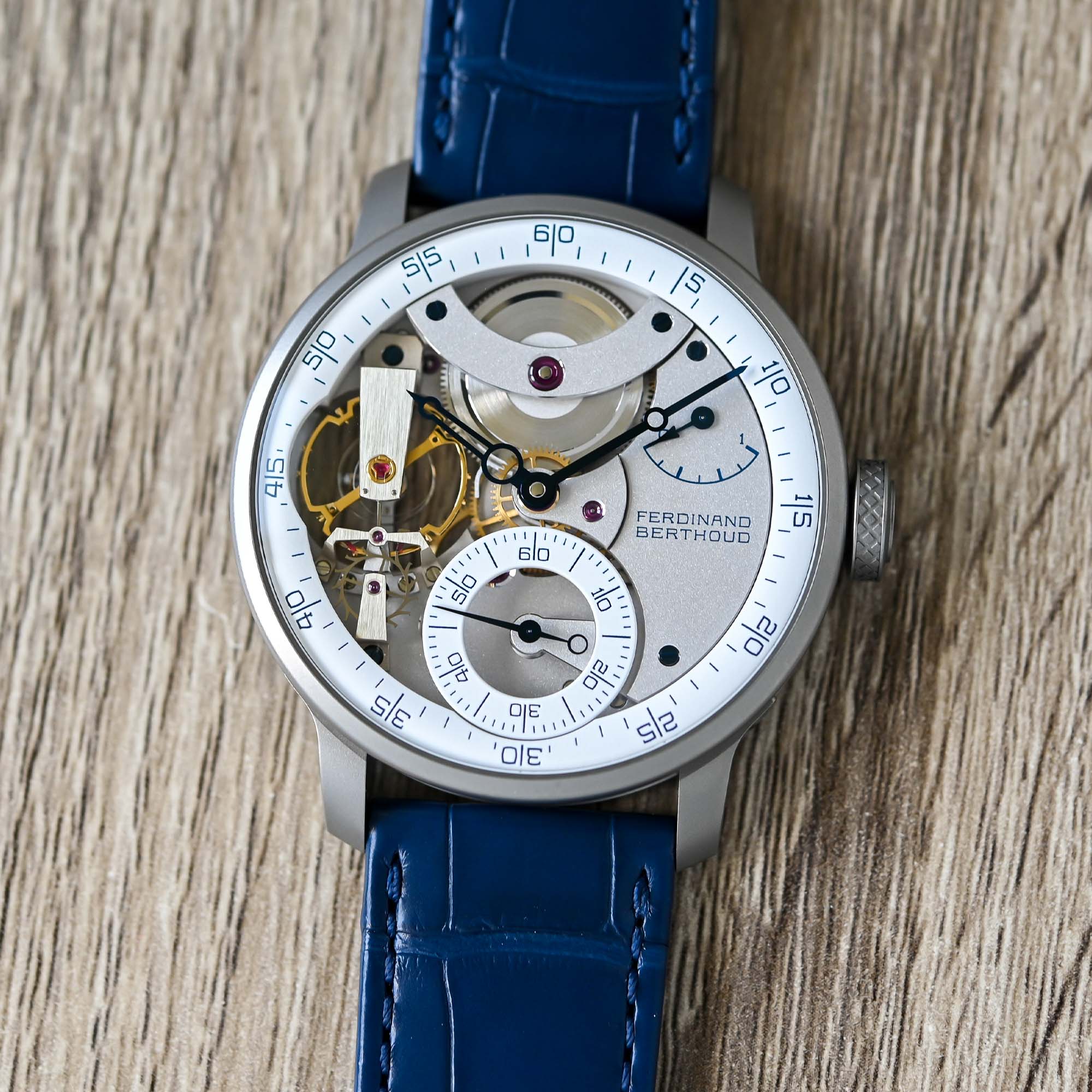 First Look: The Titanium-Clad Ferdinand Berthoud Chronometre FB3 SPC.4
