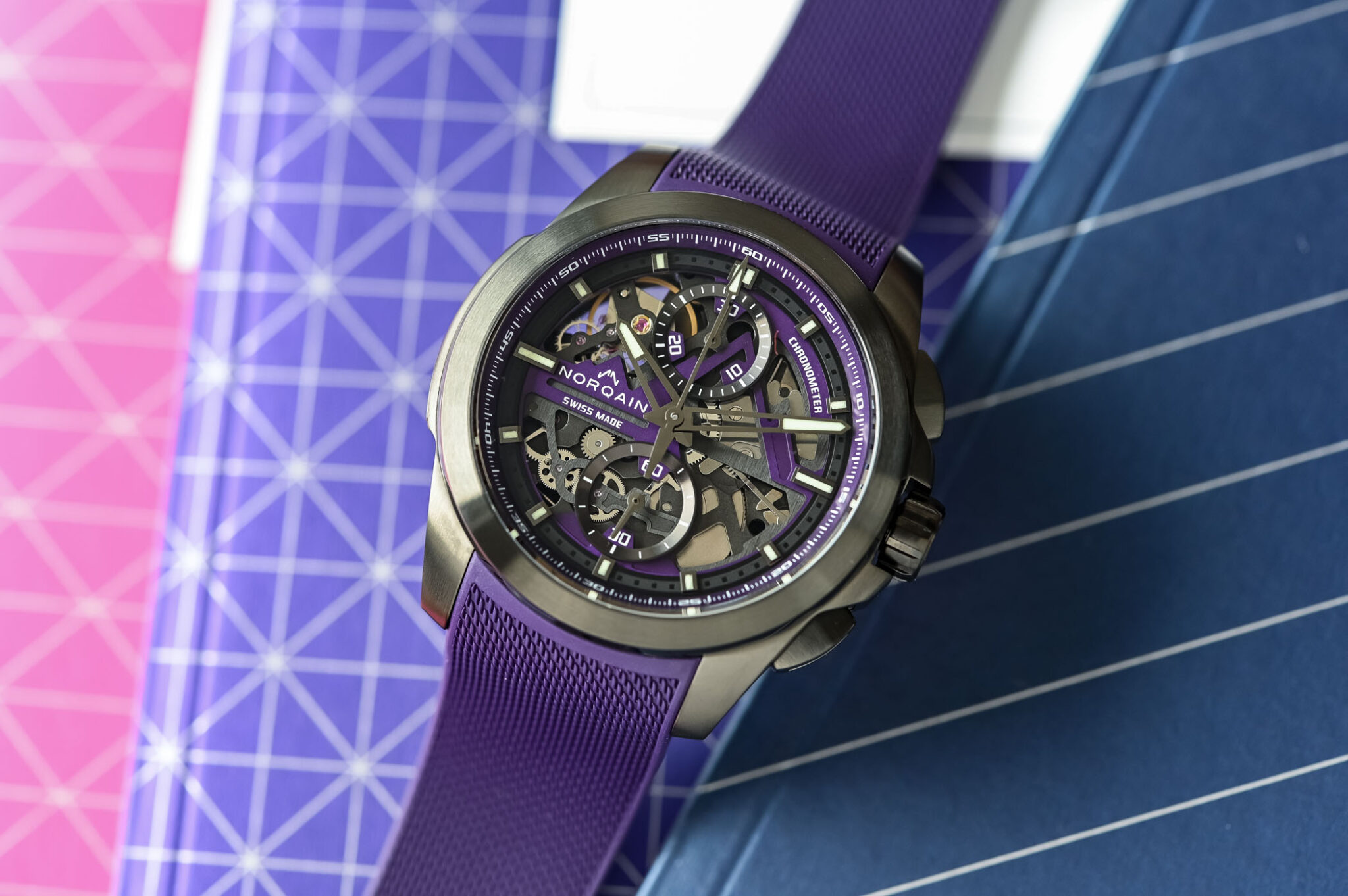 First Look: Norqain Introduces its First Flyback Chronograph, The ...