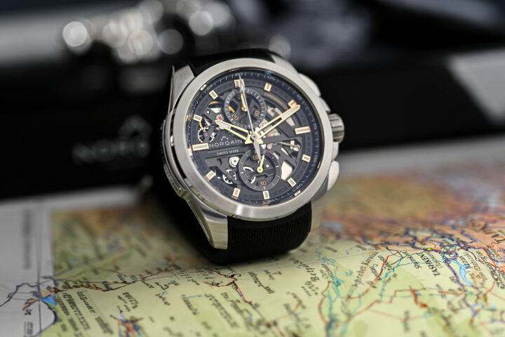 First Look: Norqain Introduces its First Flyback Chronograph, The ...