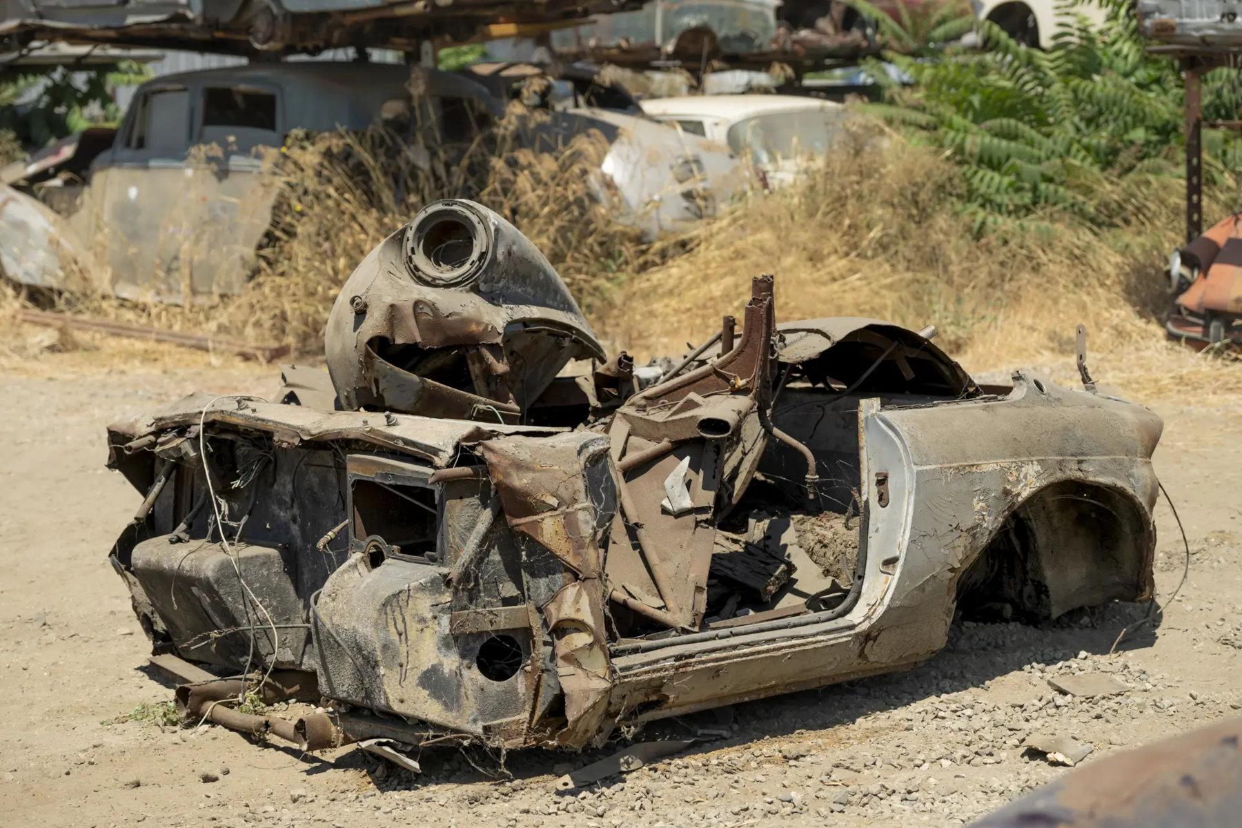 The Beauty Of Destruction Through The Rudi Klein Junkyard Auction