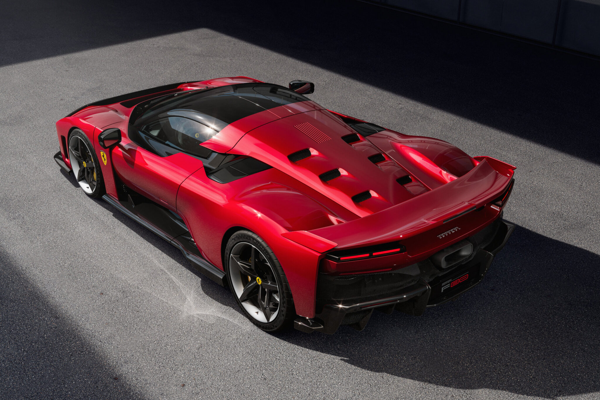 Petrolhead Corner: The Mighty Ferrari F80, With 1,200 Horsepower