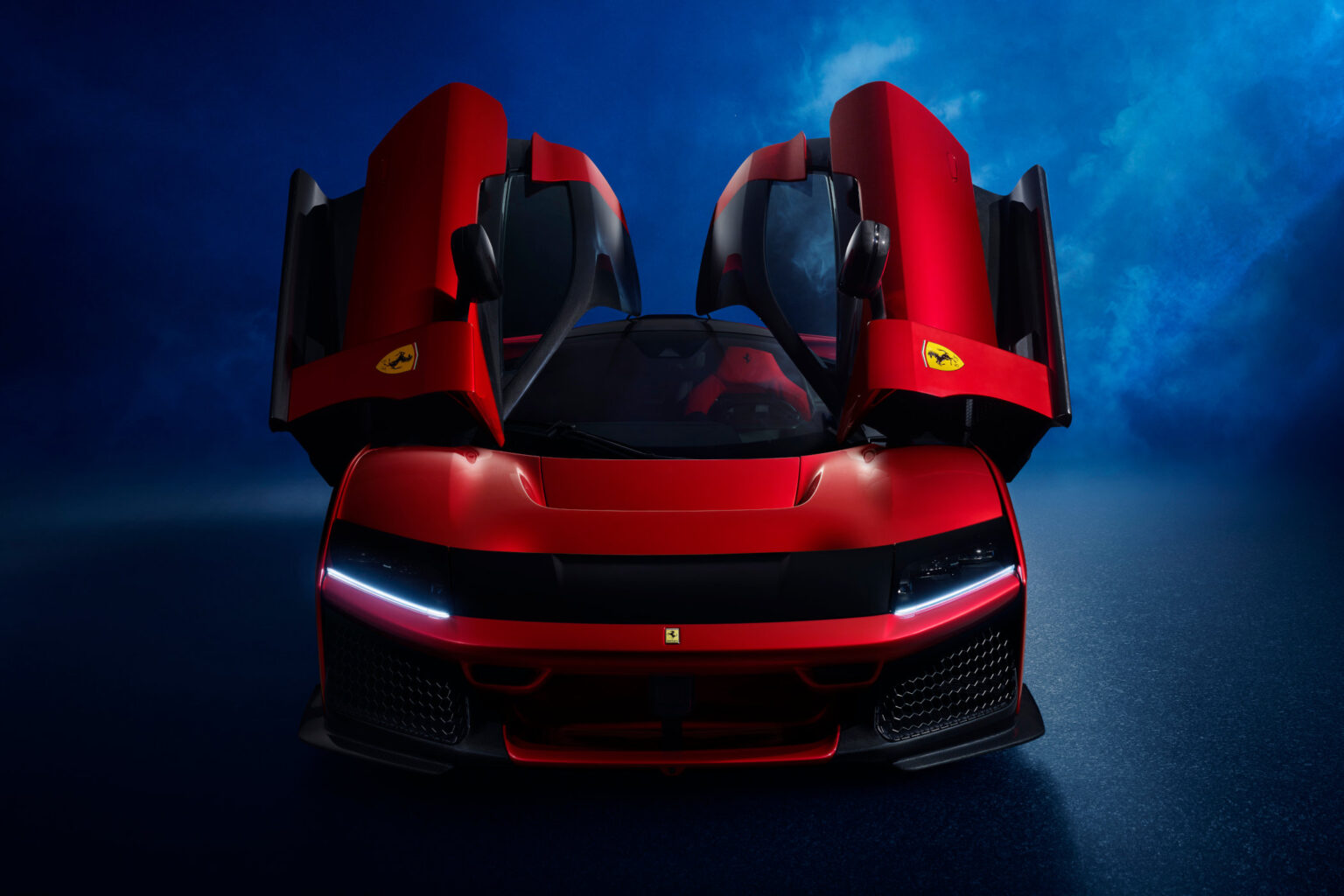 Petrolhead Corner: The Mighty Ferrari F80, With 1,200 Horsepower