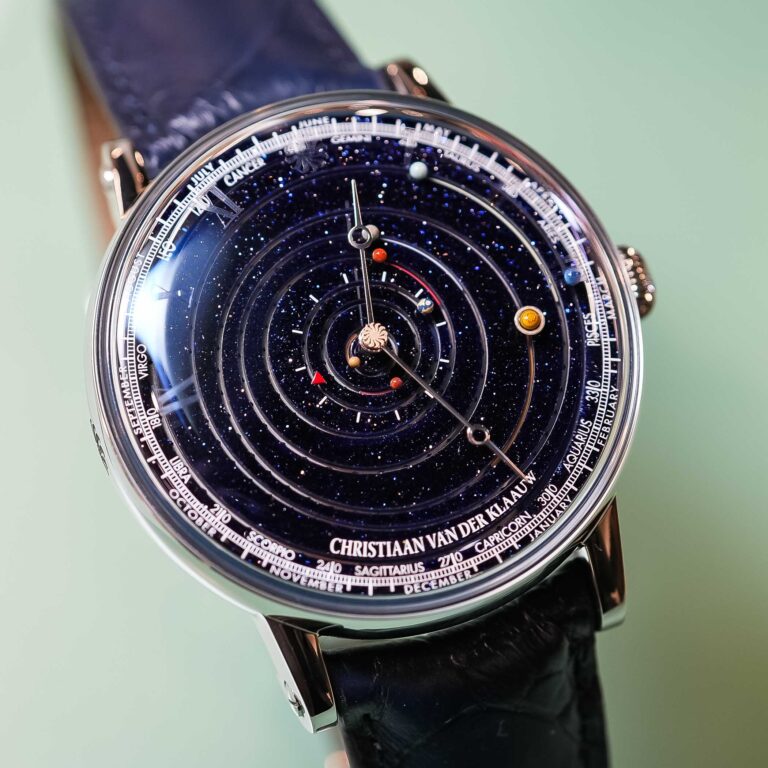 First Look: The CVDK Grand Planetarium Eccentric, The Only Mechanical ...
