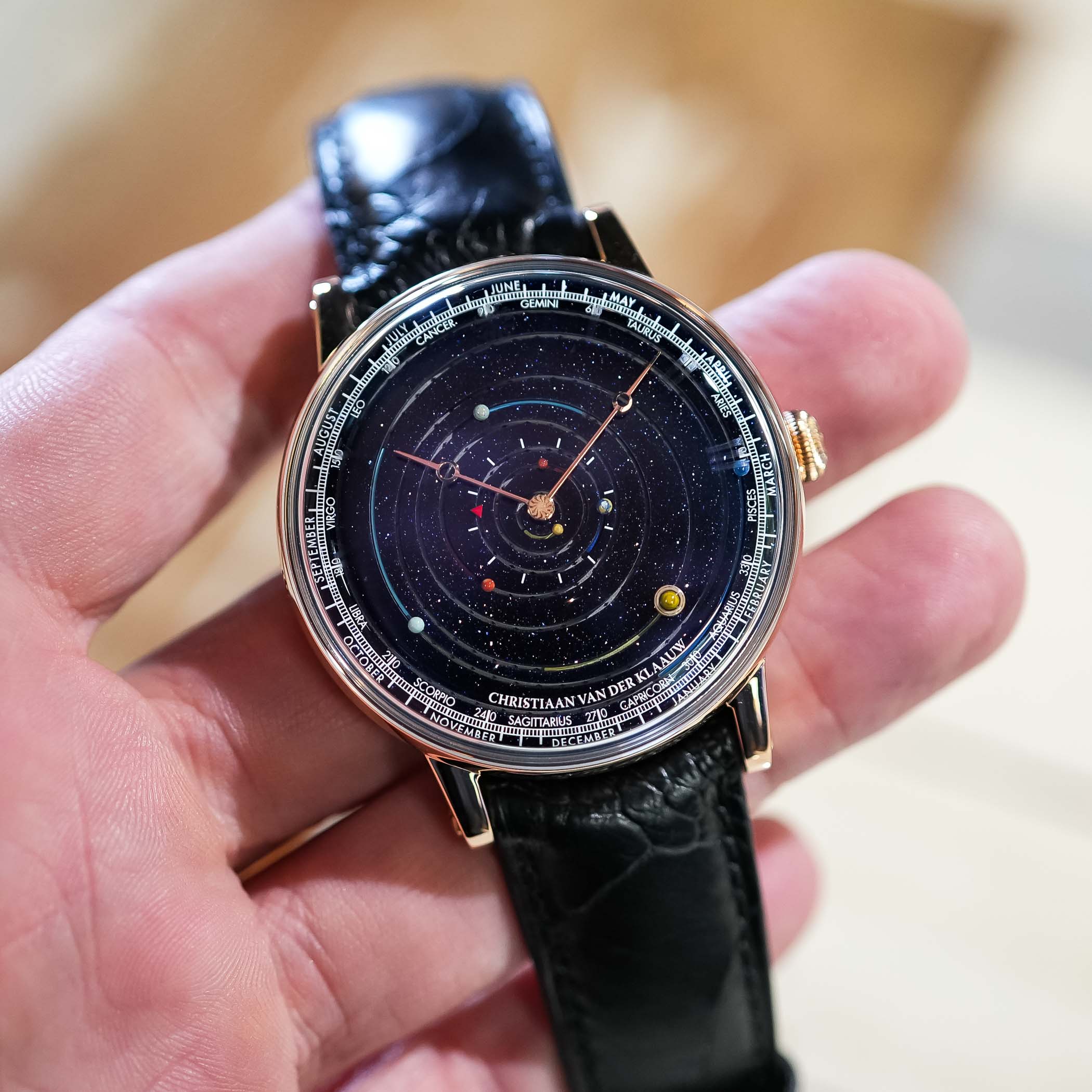 First Look: The CVDK Grand Planetarium Eccentric, The Only Mechanical ...