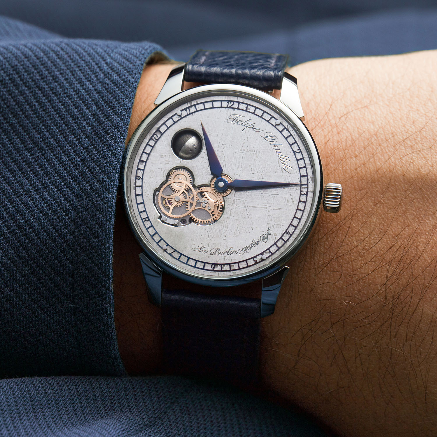 Introducing The New Felipe Pikullik Mondphase 1 Meteorite