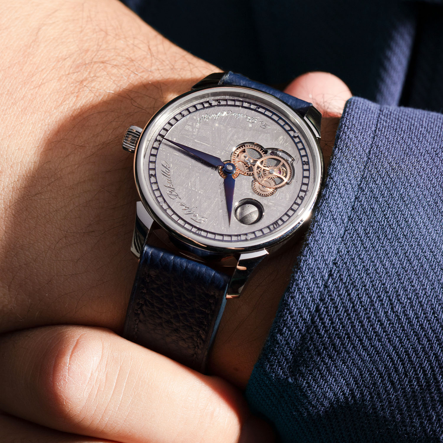 Introducing The New Felipe Pikullik Mondphase 1 Meteorite