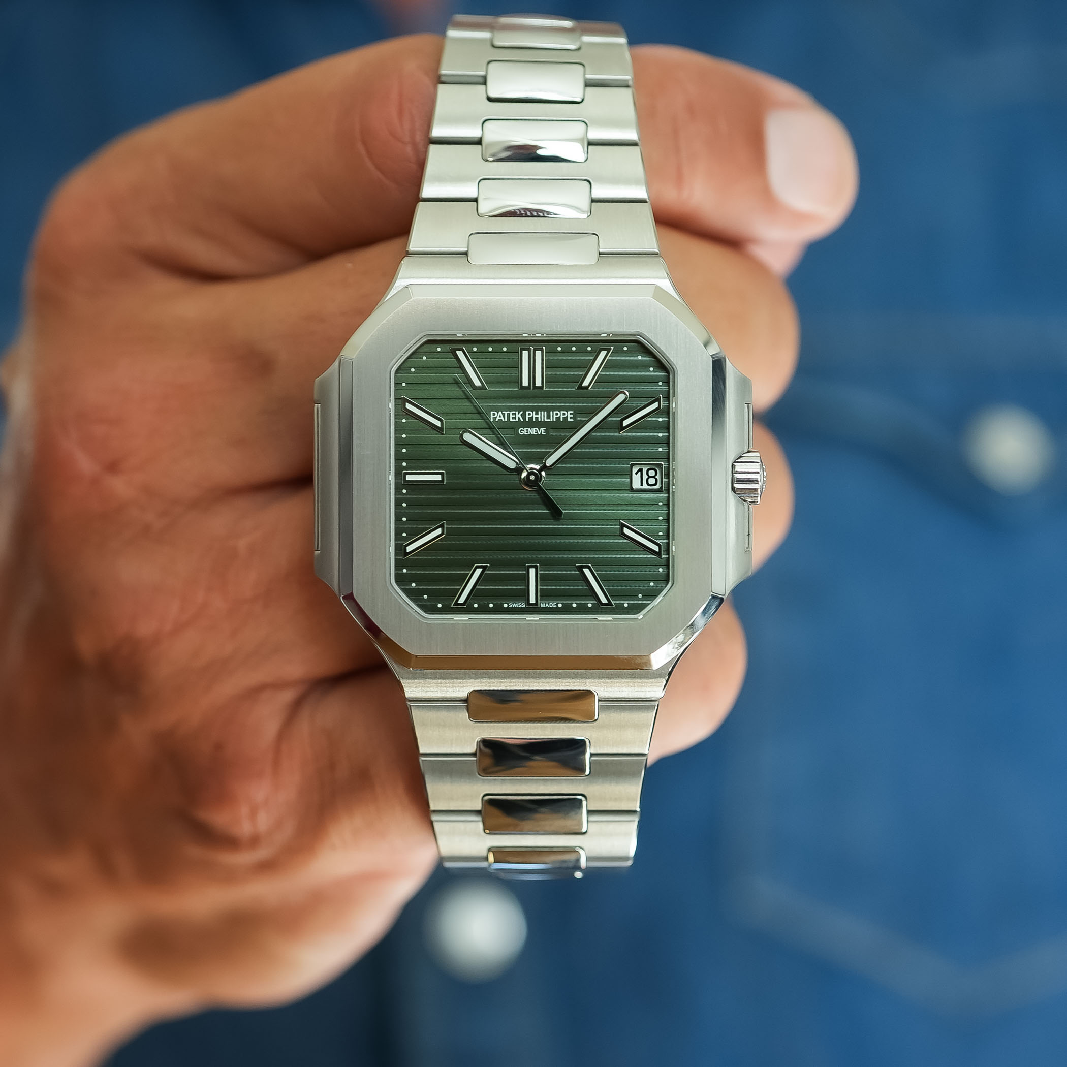 Hands-On: The All-New Patek Philippe Cubitus Collection