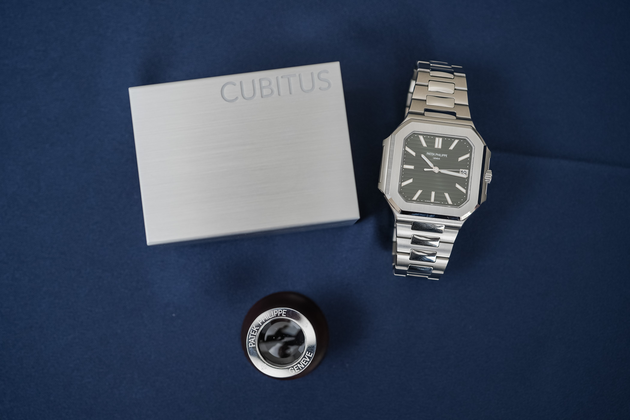 Hands-On: The All-New Patek Philippe Cubitus Collection