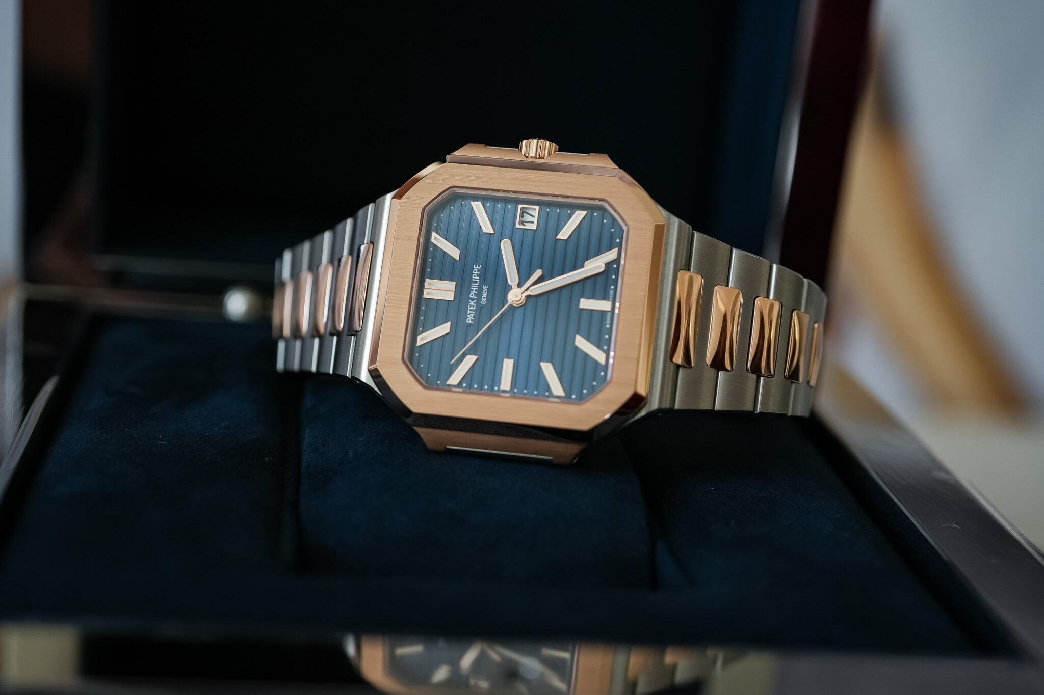 Hands-On: The All-New Patek Philippe Cubitus Collection