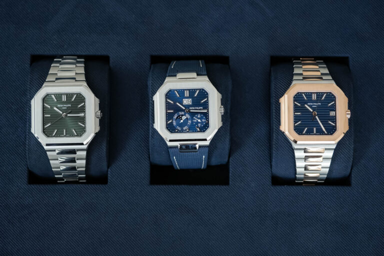Hands-On: The All-New Patek Philippe Cubitus Collection