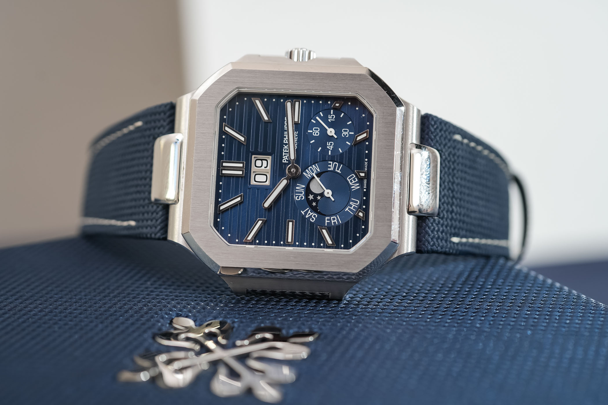 Hands-On: The All-New Patek Philippe Cubitus Collection