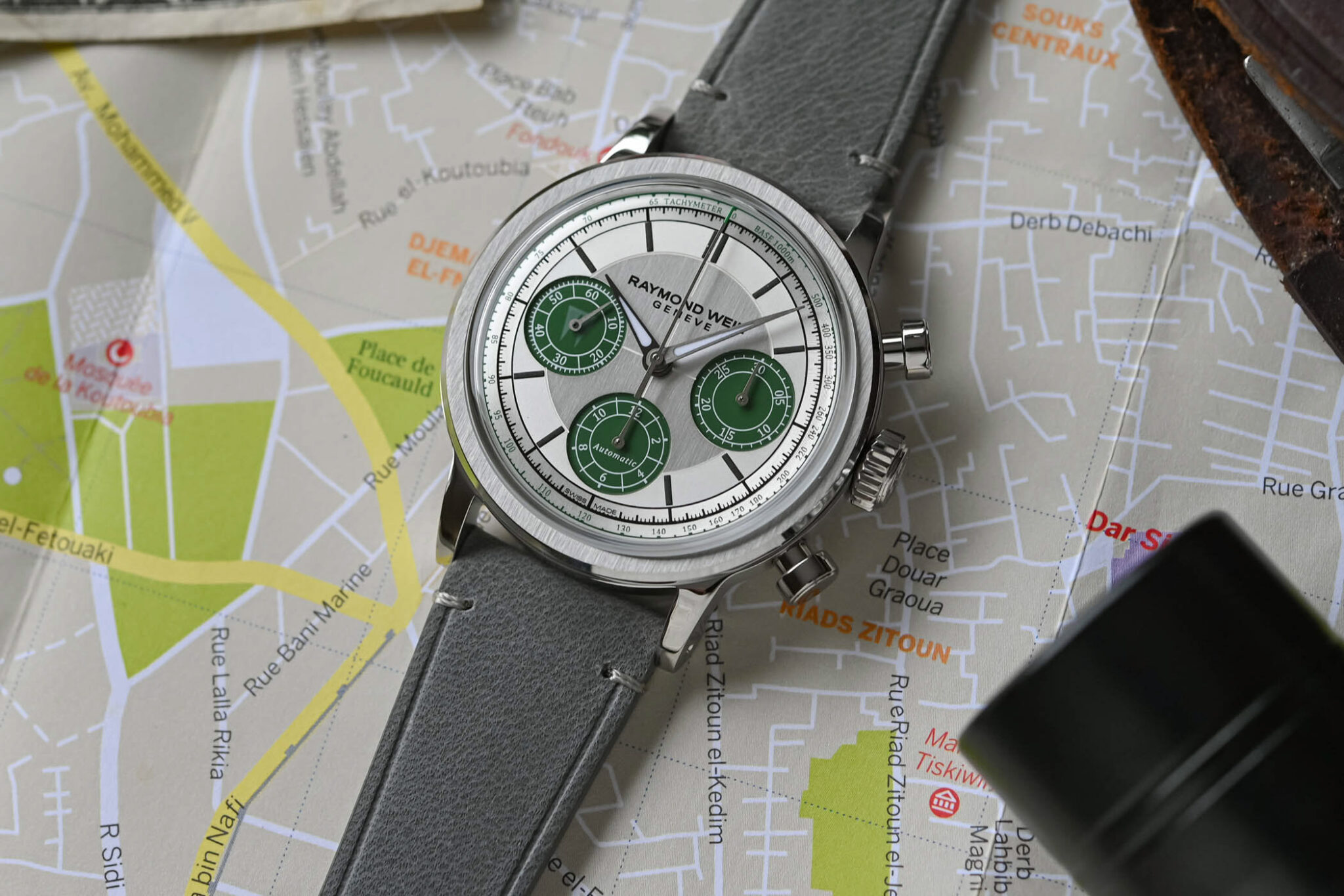 First Look: Raymond Weil Millesime Chronograph Limited Edition Largo Winch
