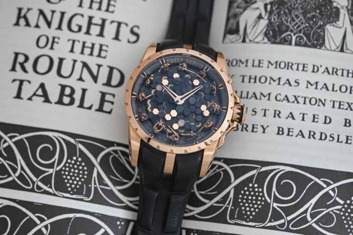 First Look: Roger Dubuis Excalibur Knights of the Round Table The ...