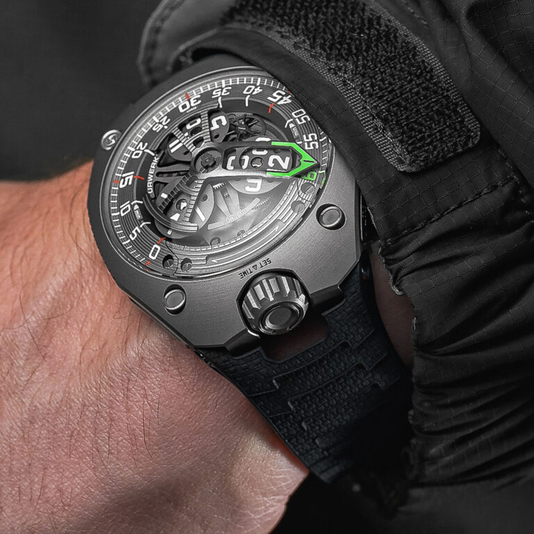 Introducing: The New Urwerk UR-150 Scorpion