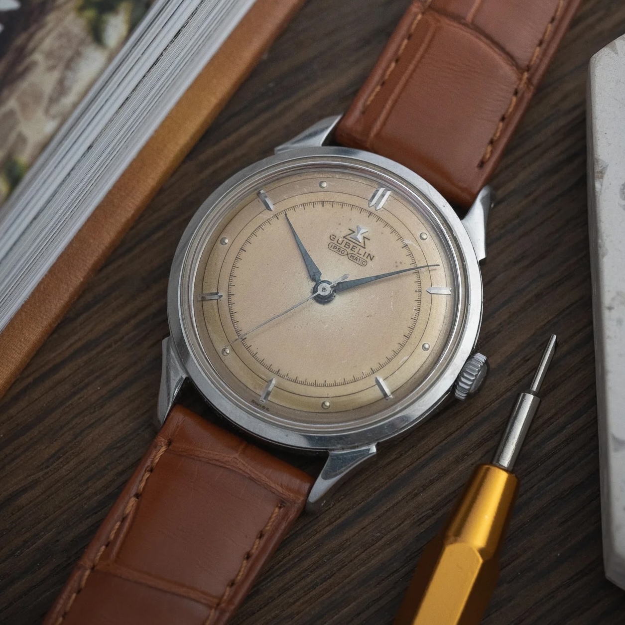 Introducing: The Gübelin Ipsomatic, Designed by Architect Santiago ...