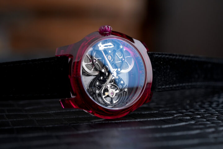 First Look: A Titanium or Colourful Sapphire Case For The Artya Purity Curvy HMS Mirror