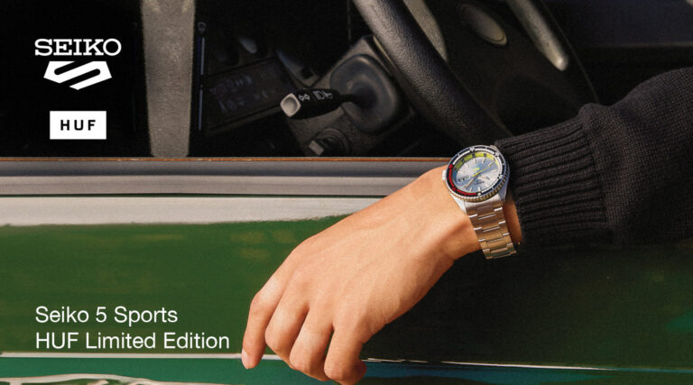 Introducing: Seiko 5 Sports HUF Limited Edition SRPL33