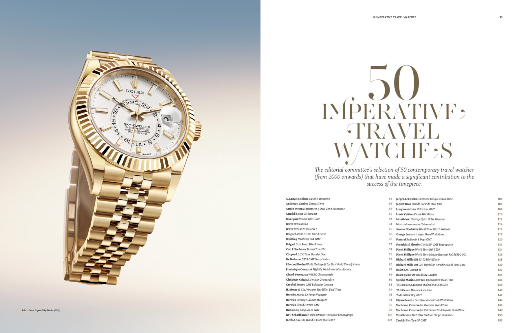 Book Review: The Millennium Watch Book Travel Watch Edition