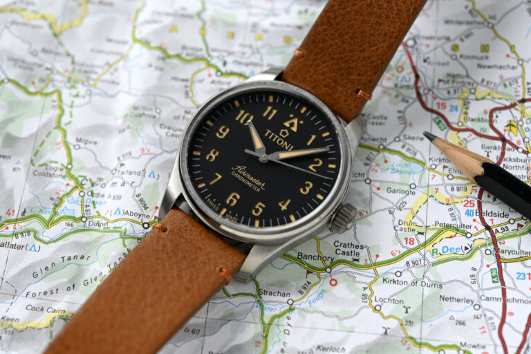First Look: The Titoni Airmaster Pilot Chronometer
