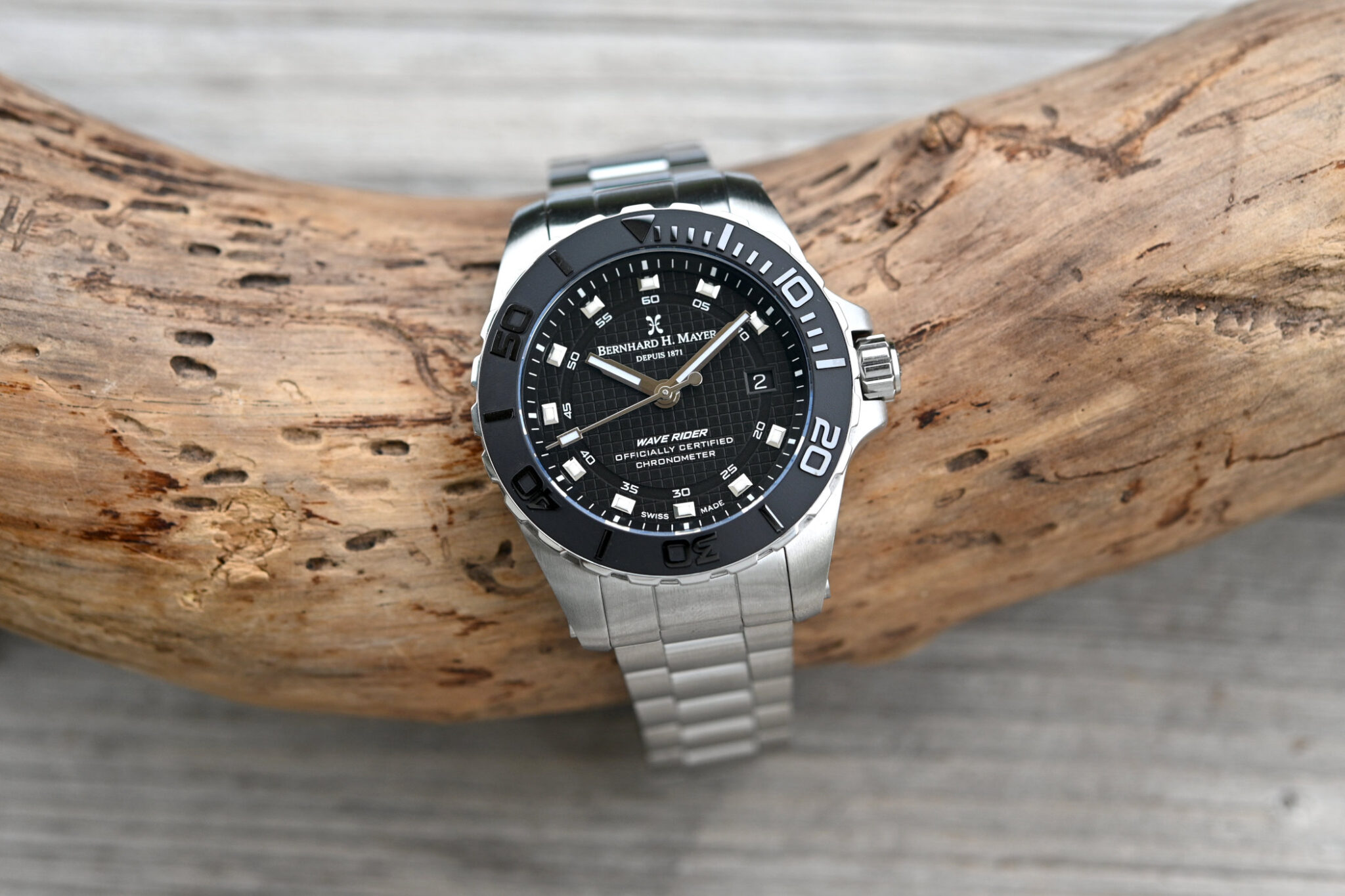 First Look: Bernard H. Mayer Wave Rider