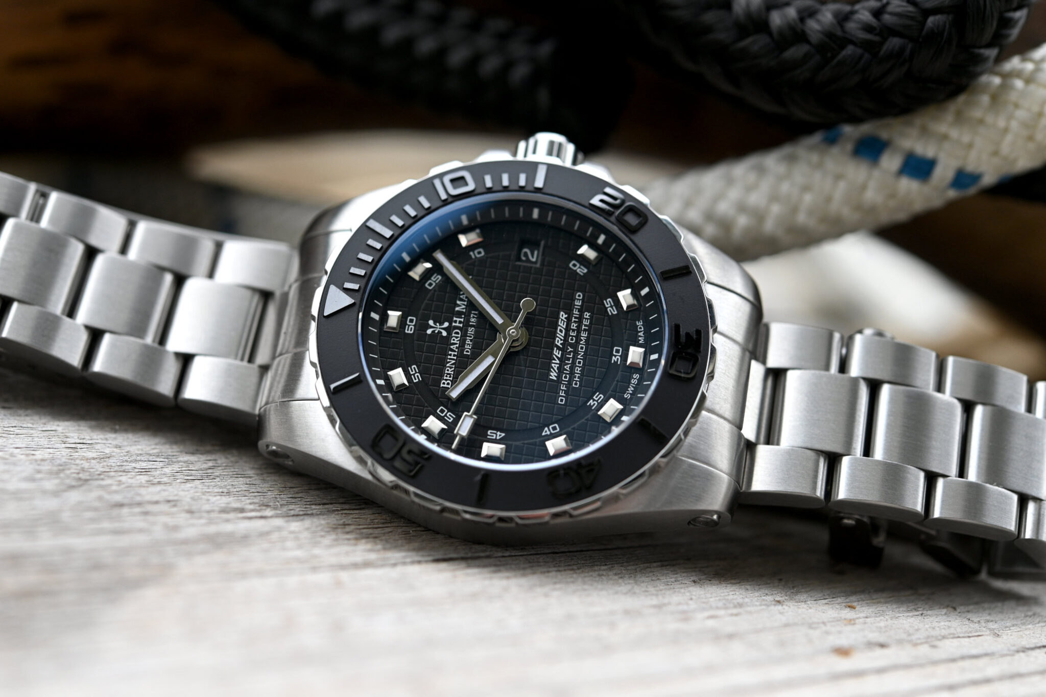 First Look: Bernard H. Mayer Wave Rider
