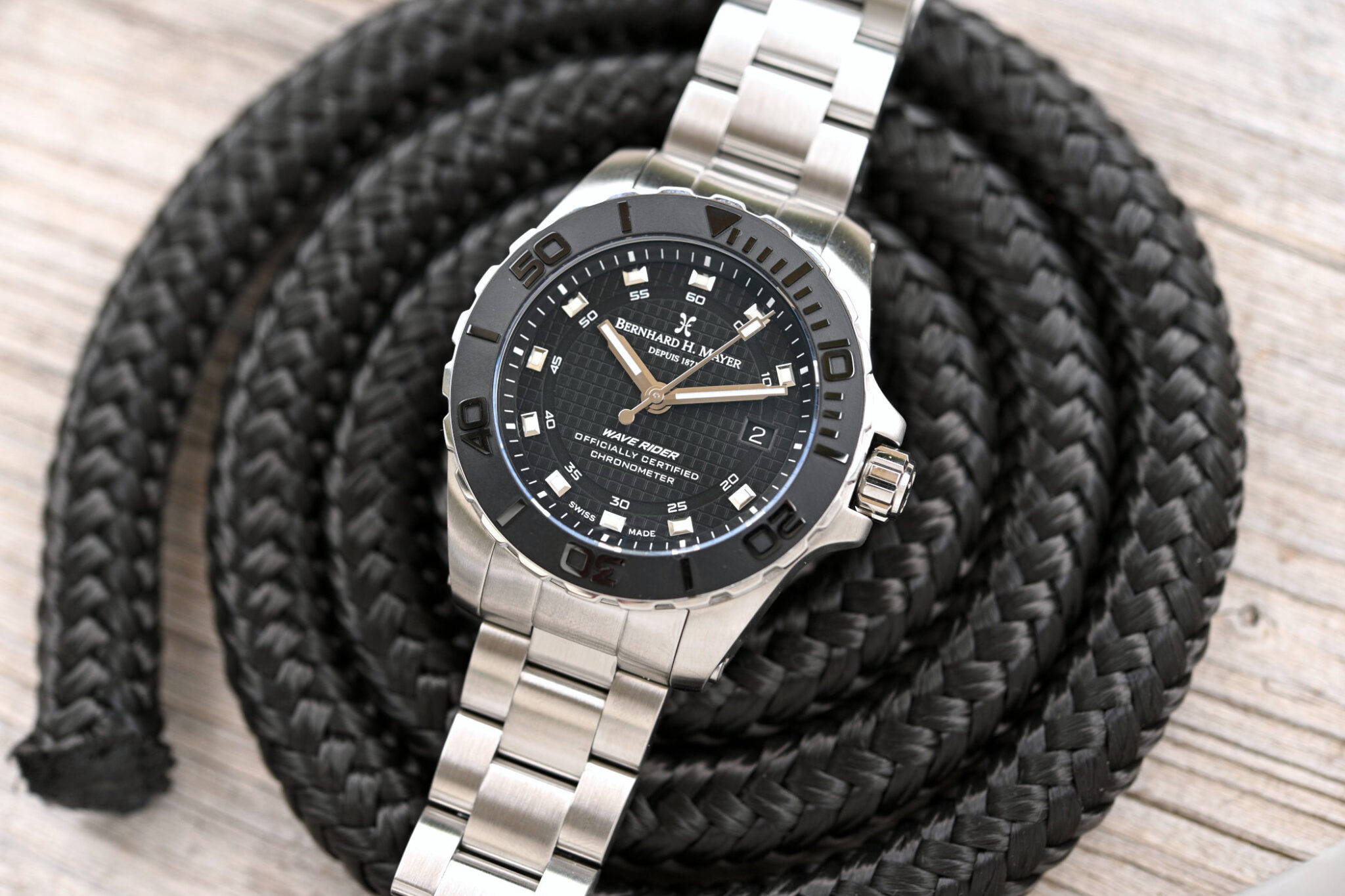 First Look: Bernard H. Mayer Wave Rider